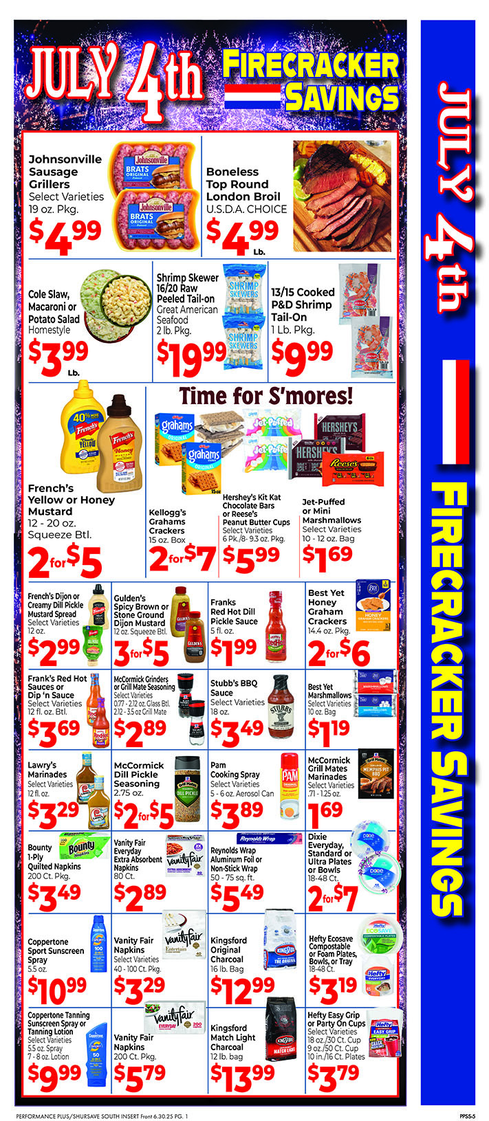 Print Weekly Specials